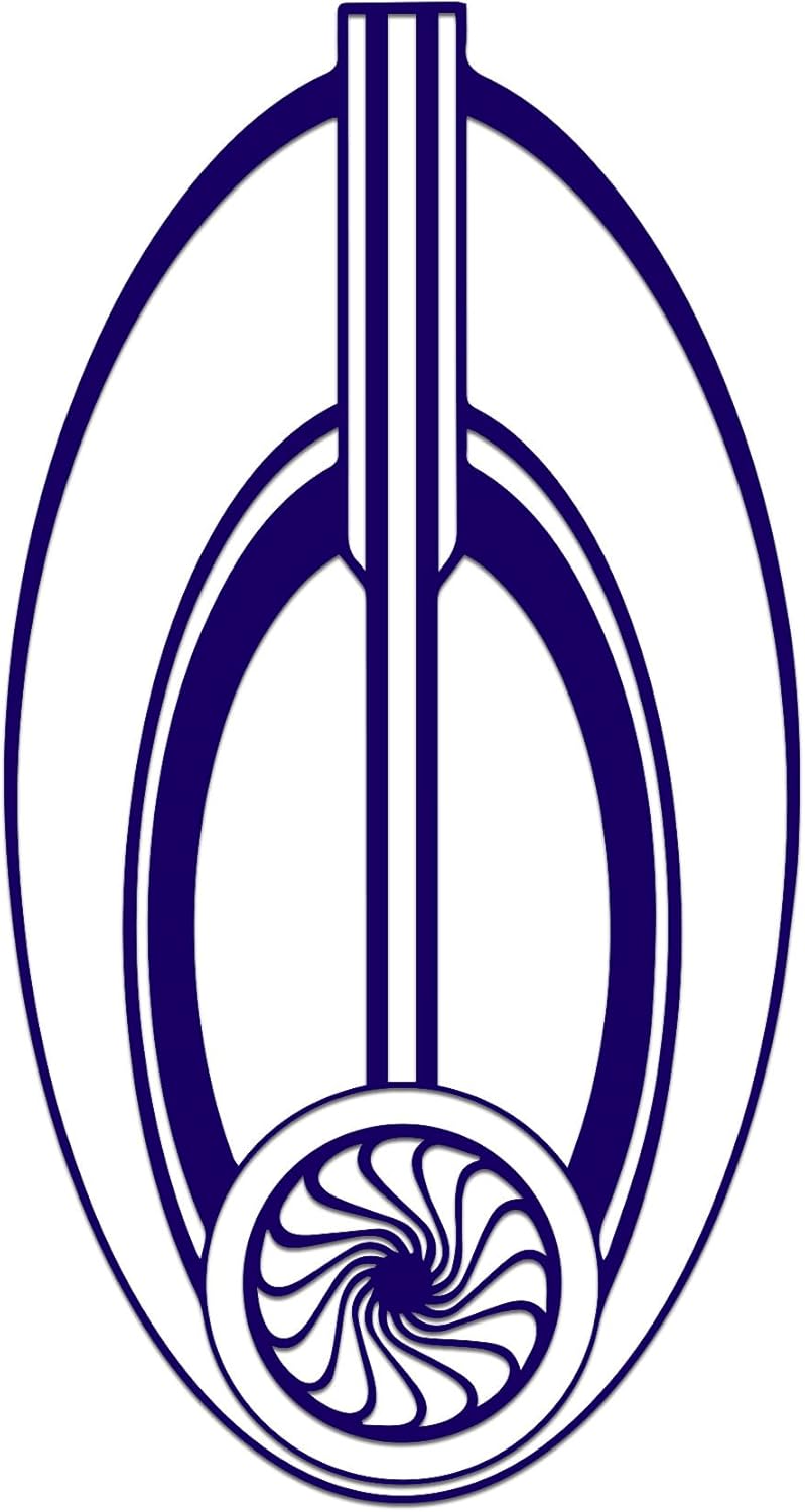 Amazon.com - ST Bajoran Emblem Sticker Vinyl Decal Notebook Car Laptop ...