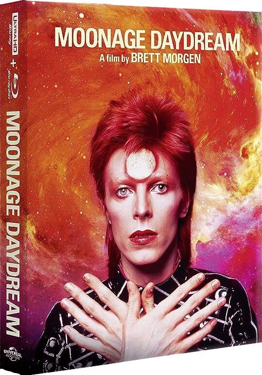 Amazon.com: Moonage Daydream (Limited Collector's Edition Steelbook ...