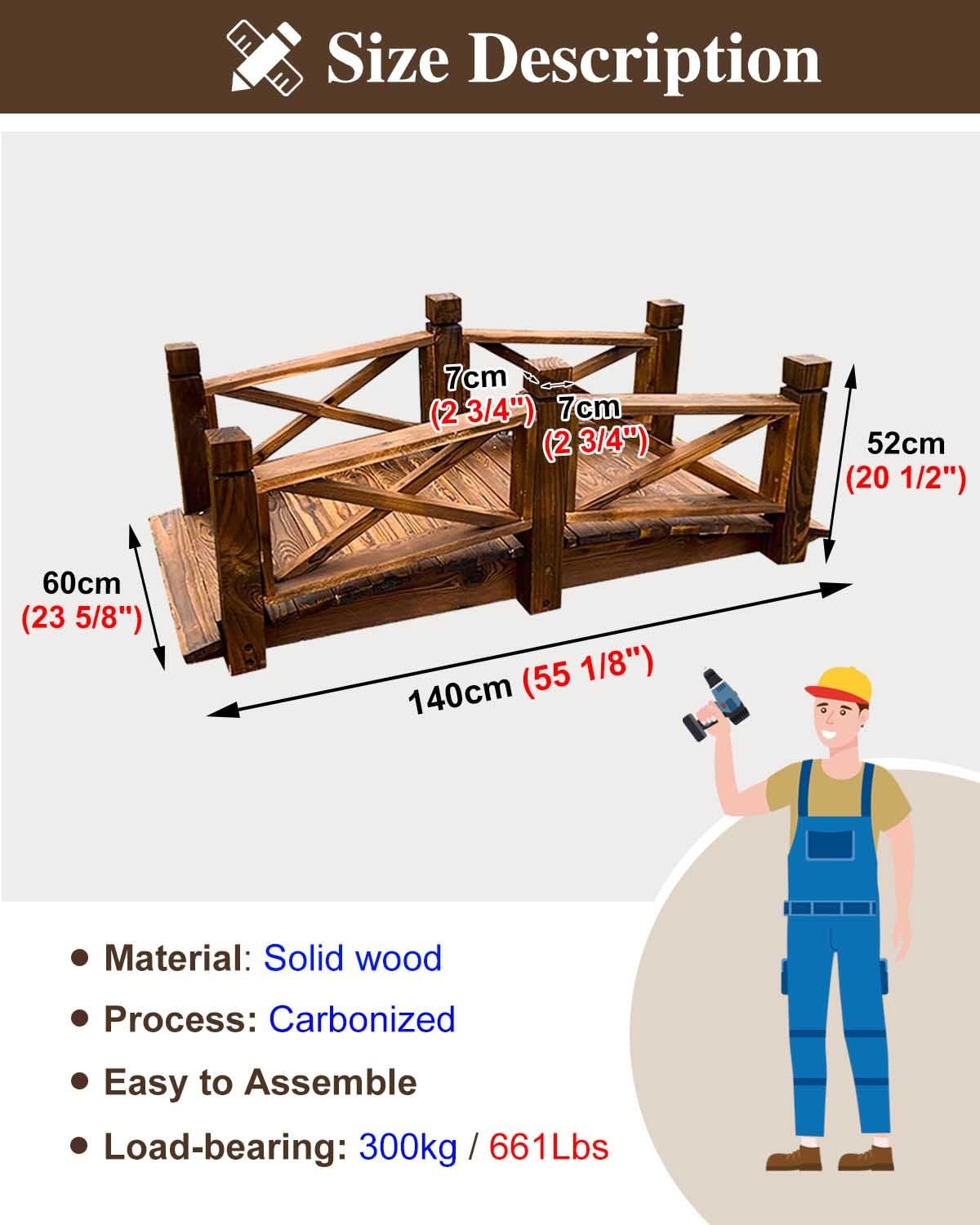 Small Wooden Bridge CTS Bridges | Details, Information & Images Of