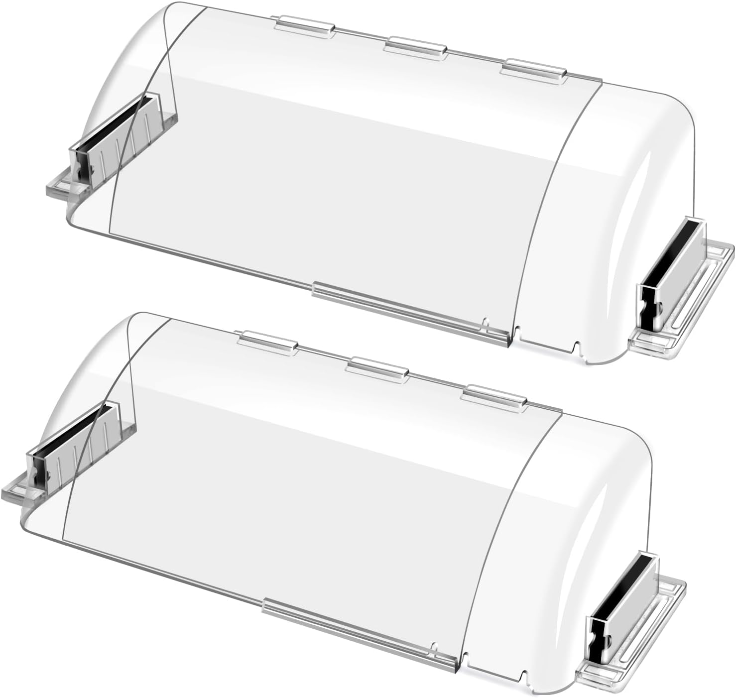 Amazon.com: Home Ac Adjustable Air Conditioner Deflector Confinement ...