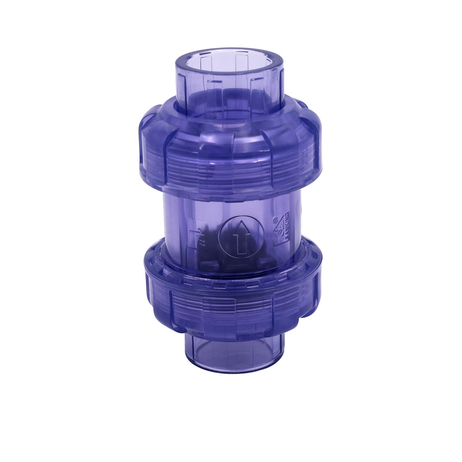 Snapklik.com : UPVC True Union Swing Check Valve - 1" Slip Swing Full ...