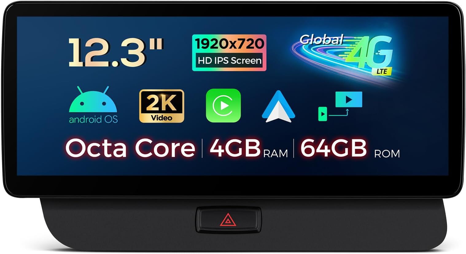 Amazon.com: XTRONS 14.9 Inch Android 13 Car Stereo for Audi A4 A5 B9 ...