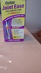 Webber natural Webber Naturals Osteo Joint Ease (180 Capsules), 180 ...
