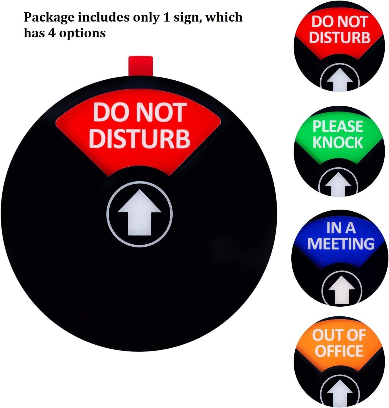 Snapklik.com : Privacy Sign For Office Door, Do Not Disturb Sign, Out ...