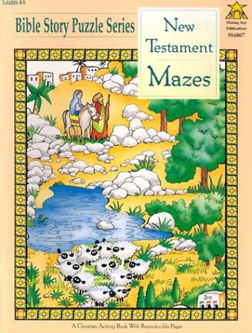 New Testament Mazes (Bible Story Puzzle): Kim Rankin: 9780764704321 ...