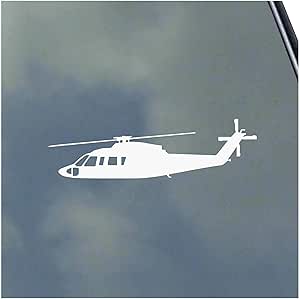 Sikorsky S-76 Pilot Vinyl Sticker Decal Crew Commercial Utility ...