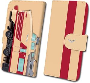 Amazon.co.jp: Railway Smart Phone Case No. 55 '485 Series Driving ...