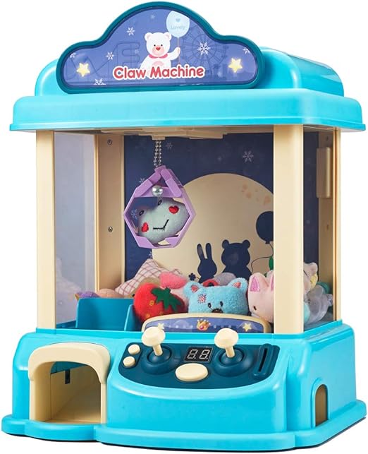 Amazon.com: GMAXT Claw Machine,C3 New Upgrade Claw Toy,Manual Mini Claw ...