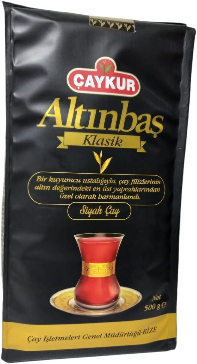 Caykur Altinbas Tea (Black,500g): Buy Online at Best Price in UAE ...