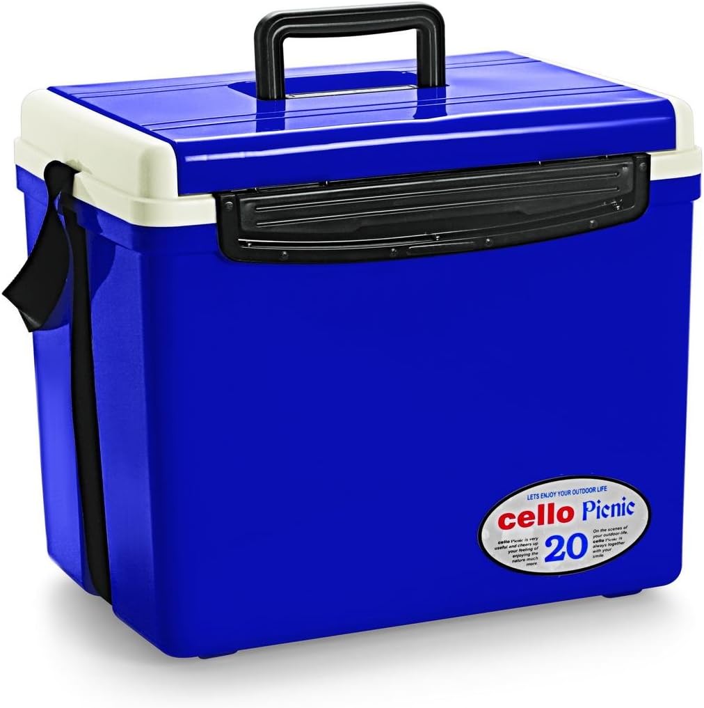 Buy Cello Picnic Ice Packs, 20 Litres, Blue Online at Low Prices in ...