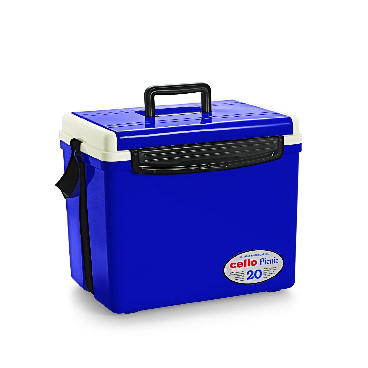 Buy Cello Picnic Ice Packs, 20 Litres, Blue Online at Low Prices in ...