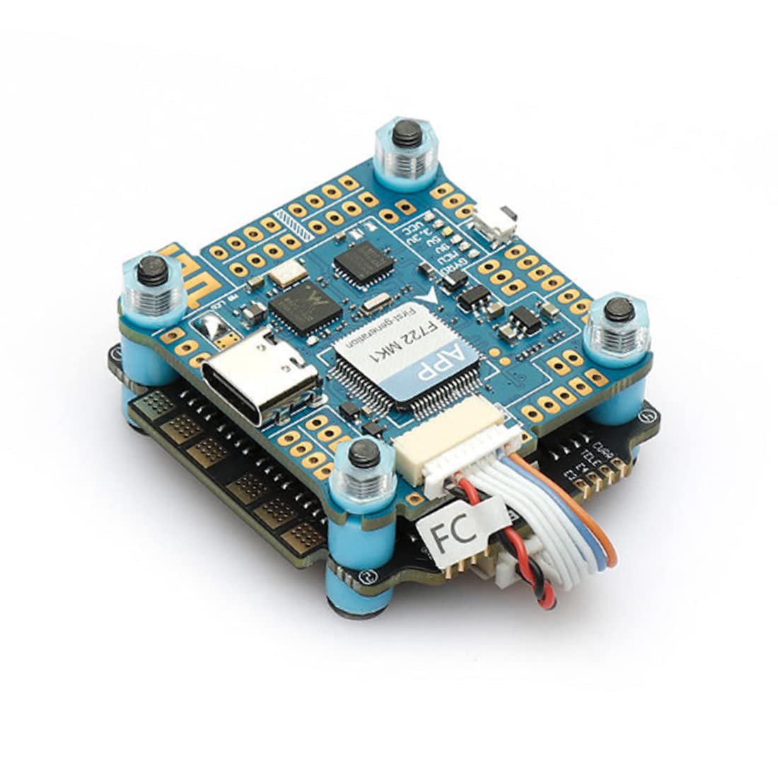 DIATONE Mamba F722APP Betaflight Stack WiFi Version Flight Controller ...
