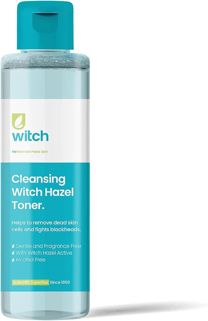 Witch Cleansing Witch Hazel Toner 200ml. Natural Witch Hazel infused ...