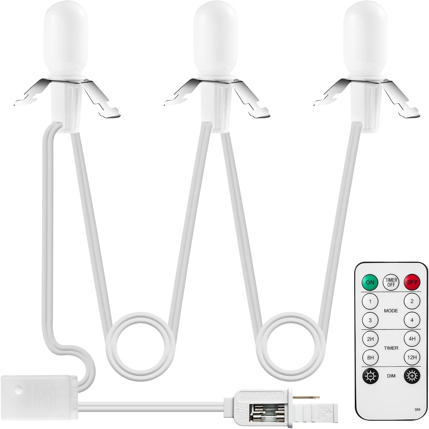 Rumsheme Remote Control Lighting System, 6.5Ft Accessory Cord with 3LED ...