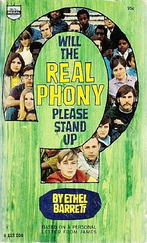 Will the real phony please stand up?: Barrett, Ethel: 9780830700417 ...