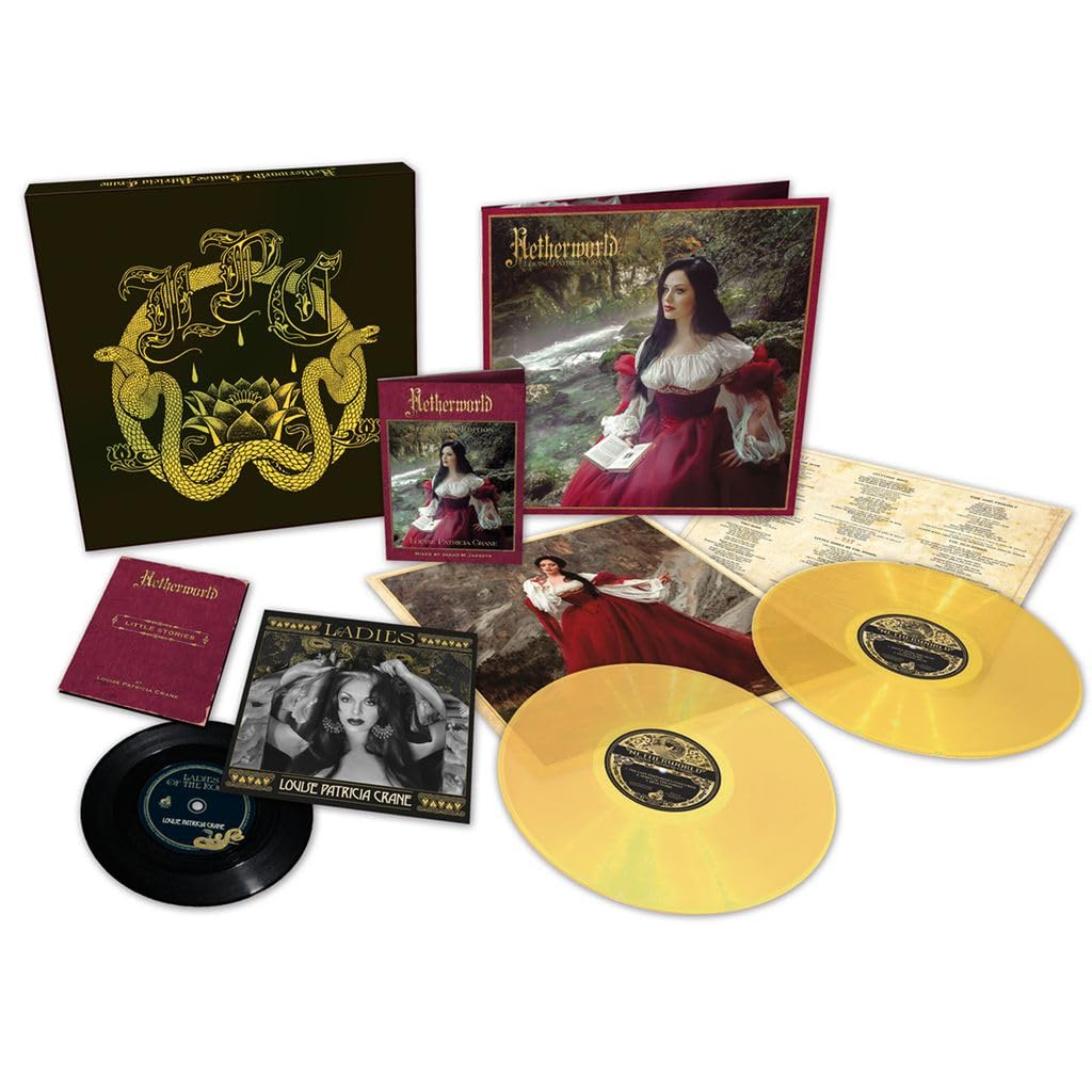 Louise Patricia Crane - Netherworld - Collectors Box Set Edition - Gold ...