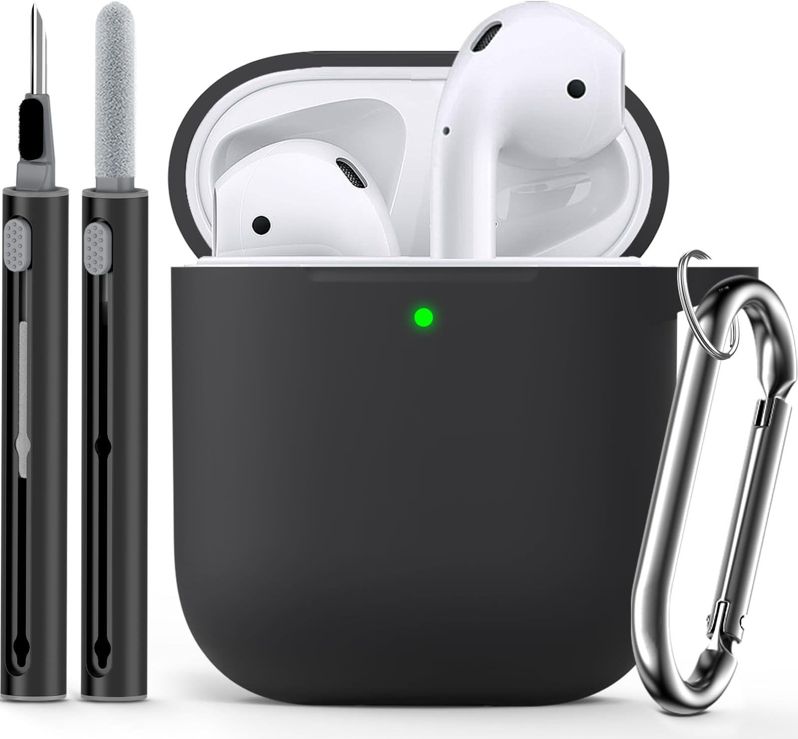 Amazon.com: elago Premium Silicone AirPods Case Designed for Apple ...