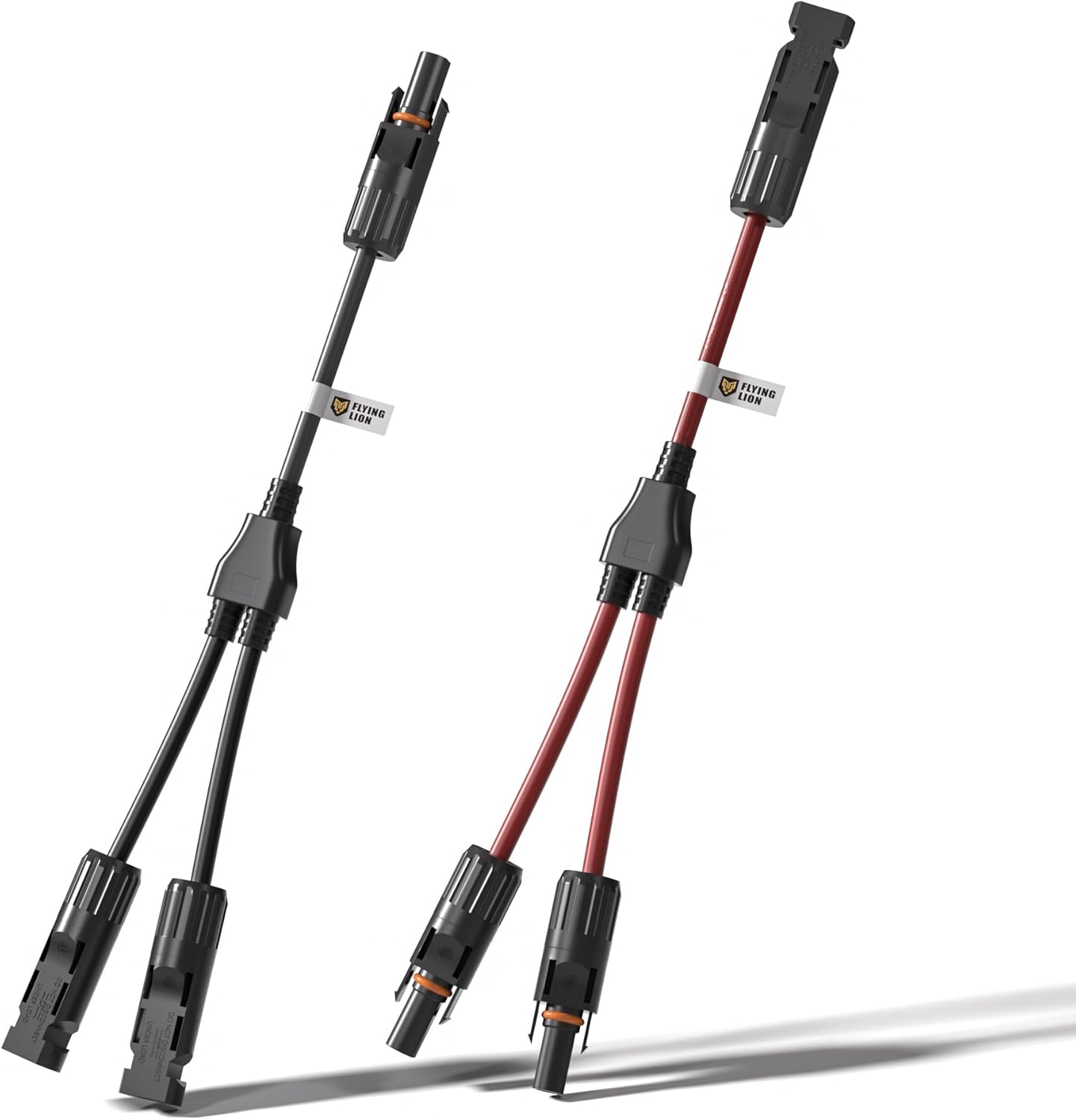 Amazon.com: FLYING LION Solar Panel Solar Connector Y Branch Parallel ...