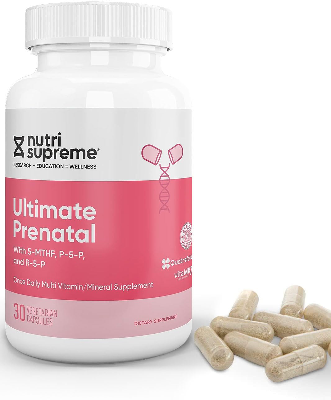 Prescription Prenatal Vitamins