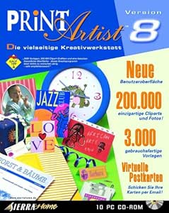 Amazon.com: Print Artist 8 Classic : Video Games