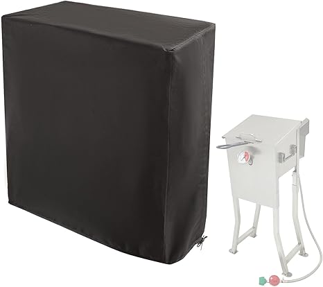 Amazon.com : Deep Fryer Cover for Bayou Classic 700-701 4 Gallon Deep ...