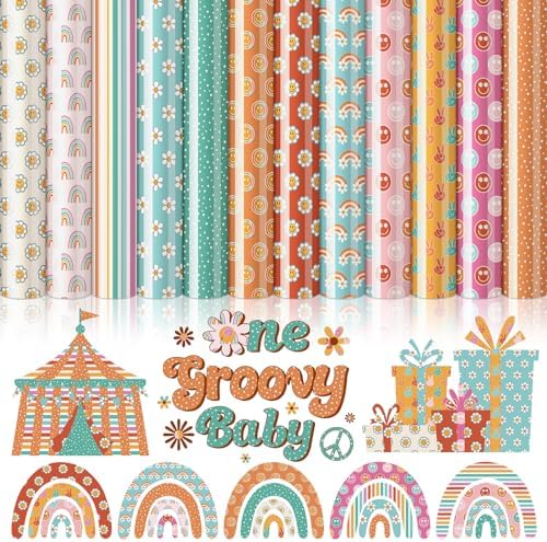 Amazon.com: Whaline 10 Sheet Patriotic Heat Transfer Vinyl 4th of July ...