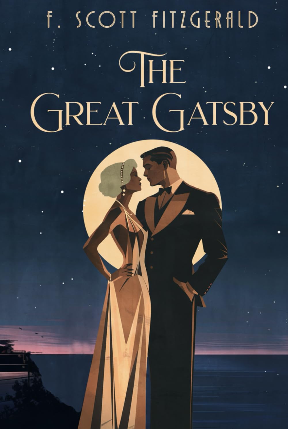 Amazon.com: The Great Gatsby by F. Scott Fitzgerald: The Original ...