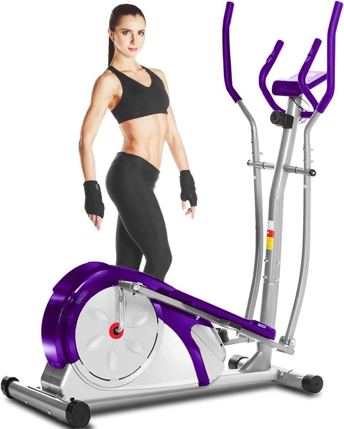 Brandclub - ANCHEER Elliptical Exercise Machine, Elliptical Machine for ...