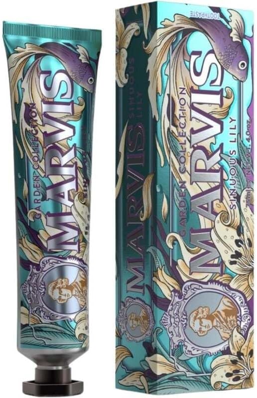 Marvis Sinuos Lily Limited Edition Toothpaste, 75 ml, Sensational ...