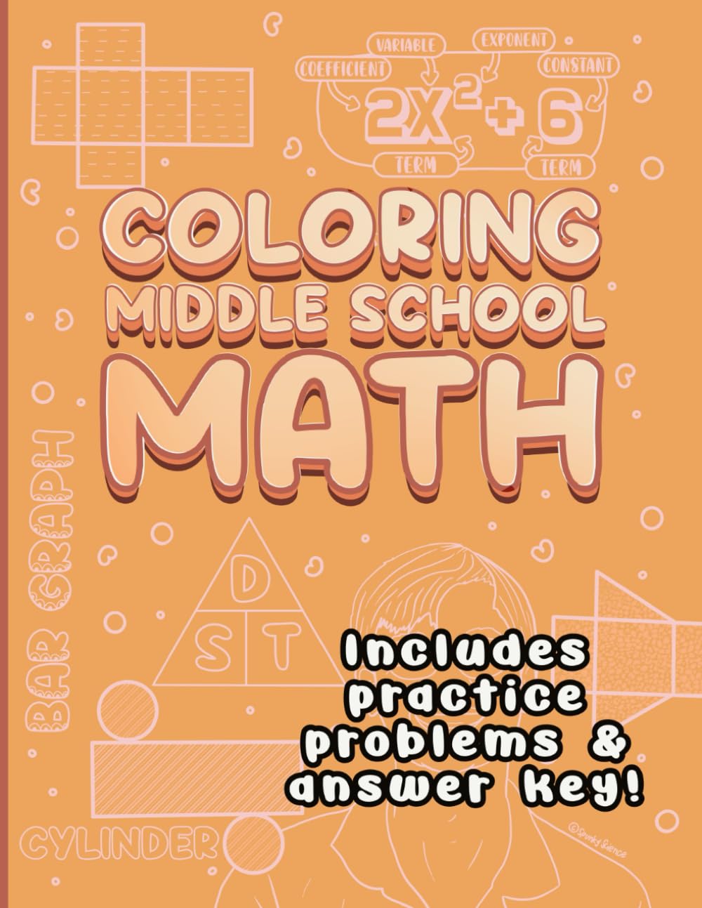 Middle School Math Coloring Sheets