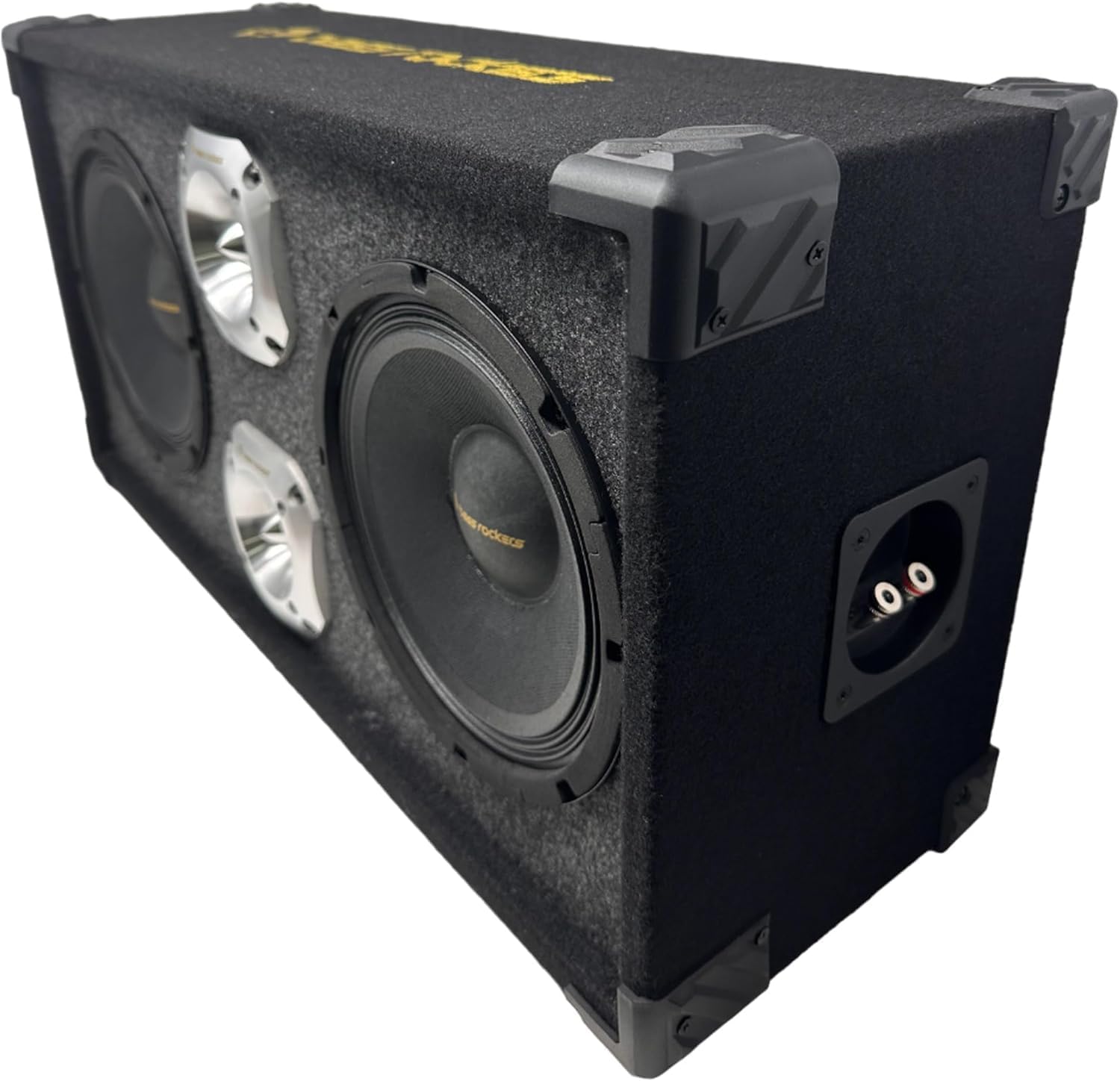 Amazon.com: Bass Rockers 8" Loaded chuchera Chero Box with 8" Midrange ...