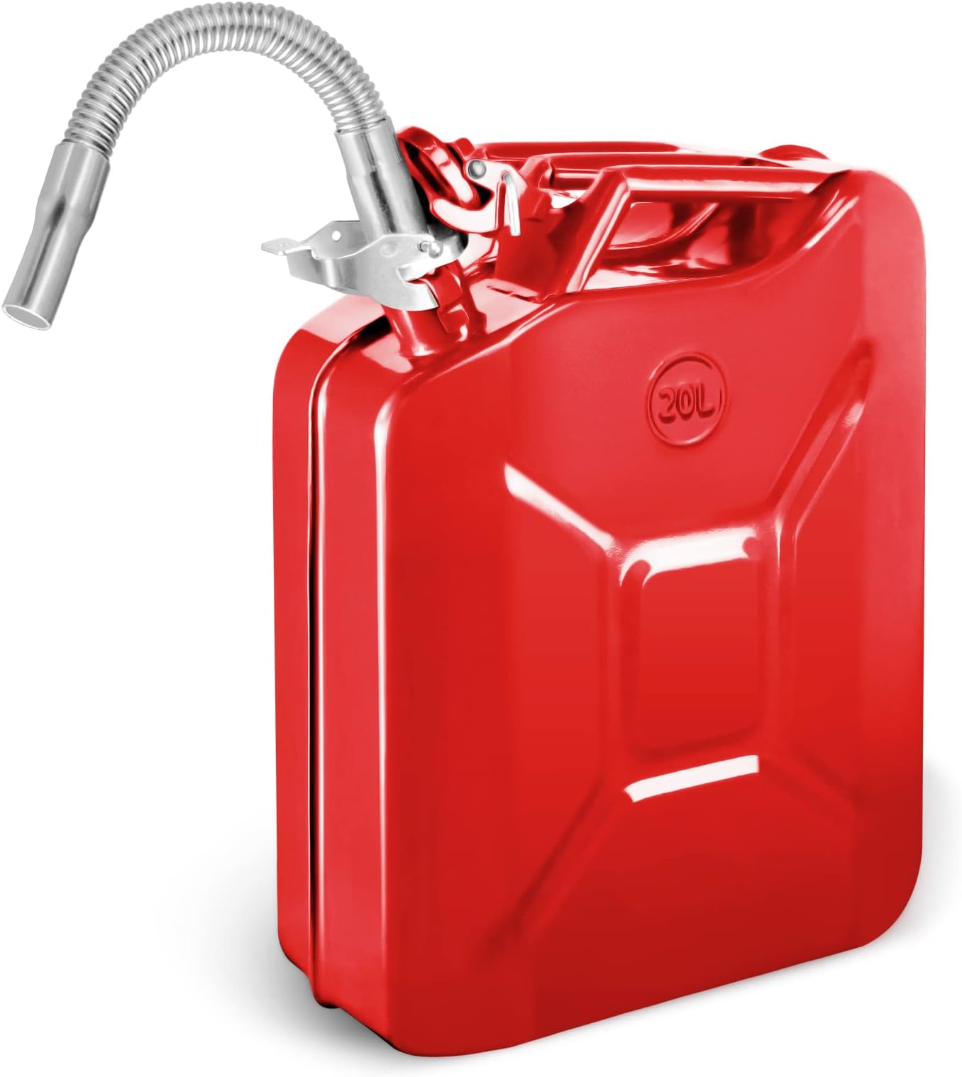 Amazon.com: Midwest 5 Gallon Metal "Jerry" Gas Can : Automotive