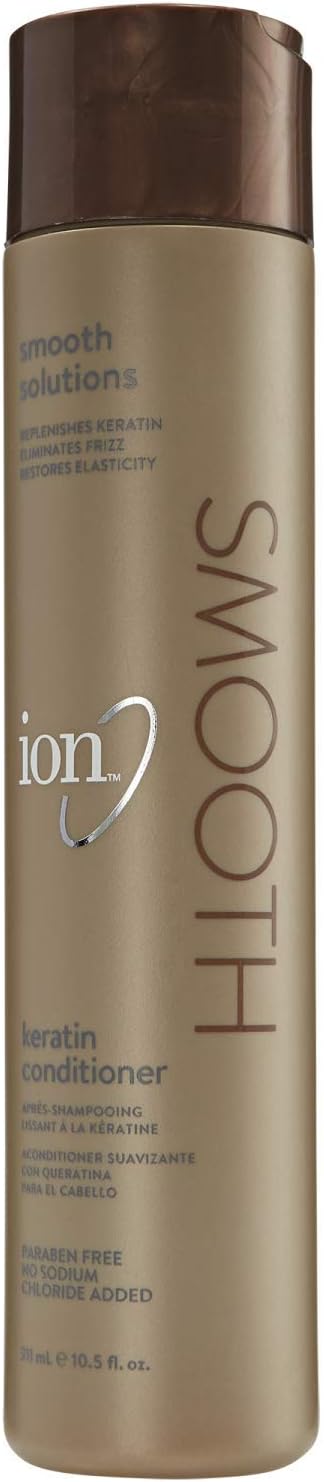 Ion Keratin Smoothing Conditioner : Amazon.ca: Beauty & Personal Care