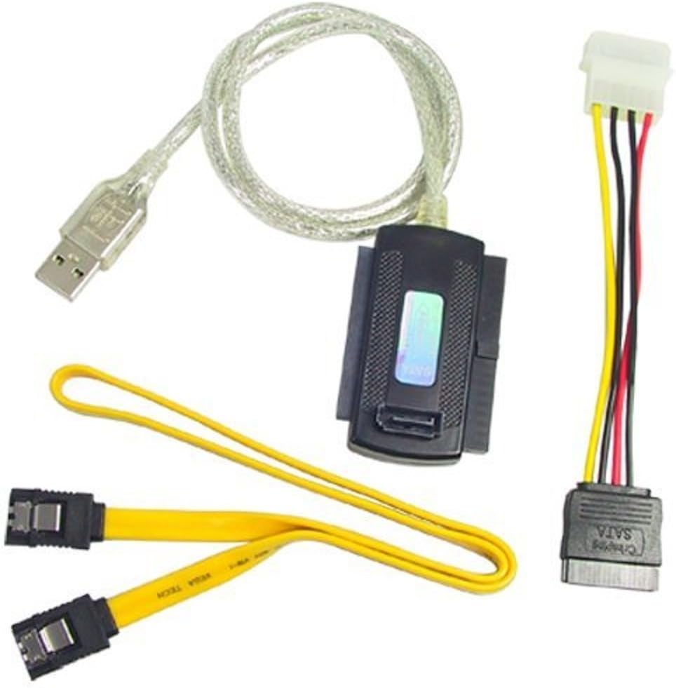 fitTek Adattatore Cavo Cable USB 2.0 a IDE/SATA Hard Disk HD : Amazon ...