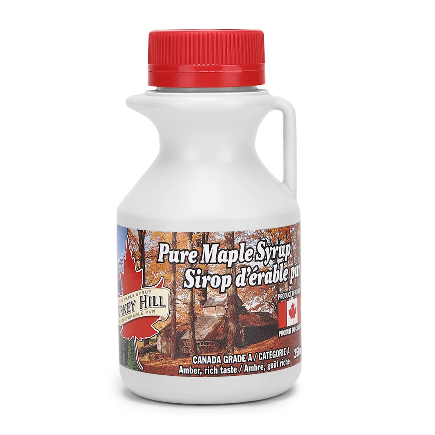 Turkey Hill Maple Syrup - Plastic JUG Bottle, 250 ml : Amazon.in ...