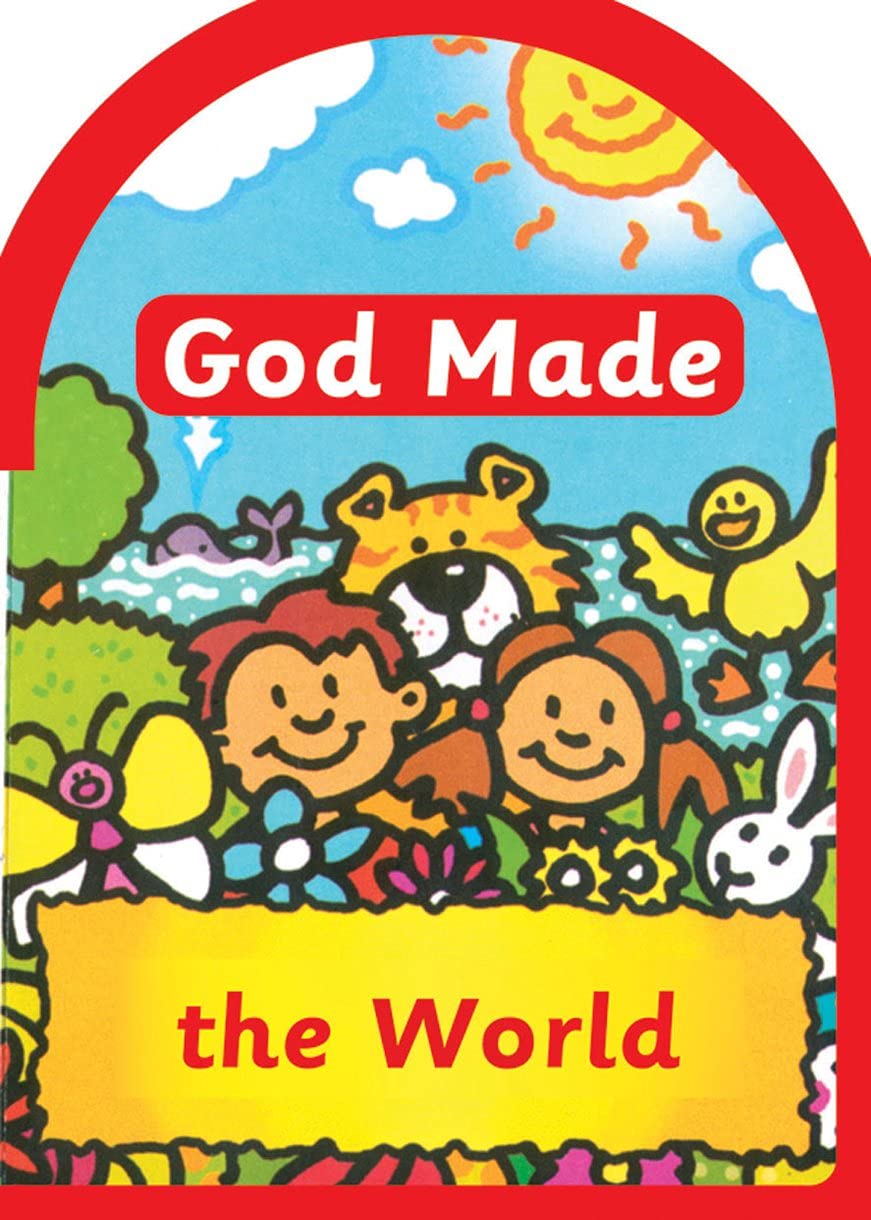 God made the World (Board Books God Made): Macleod, Una: 9781857922929 ...