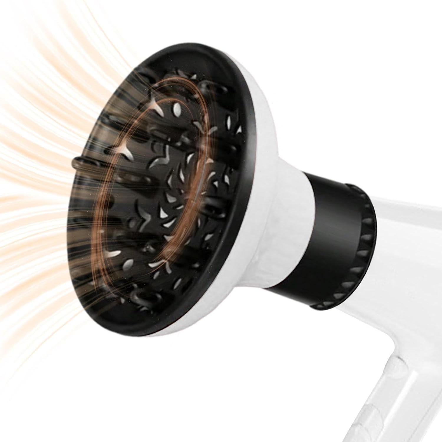 Amazon.com: Diffuser Attachment for Hair Dryer, Diffuser Hair Dryer ...