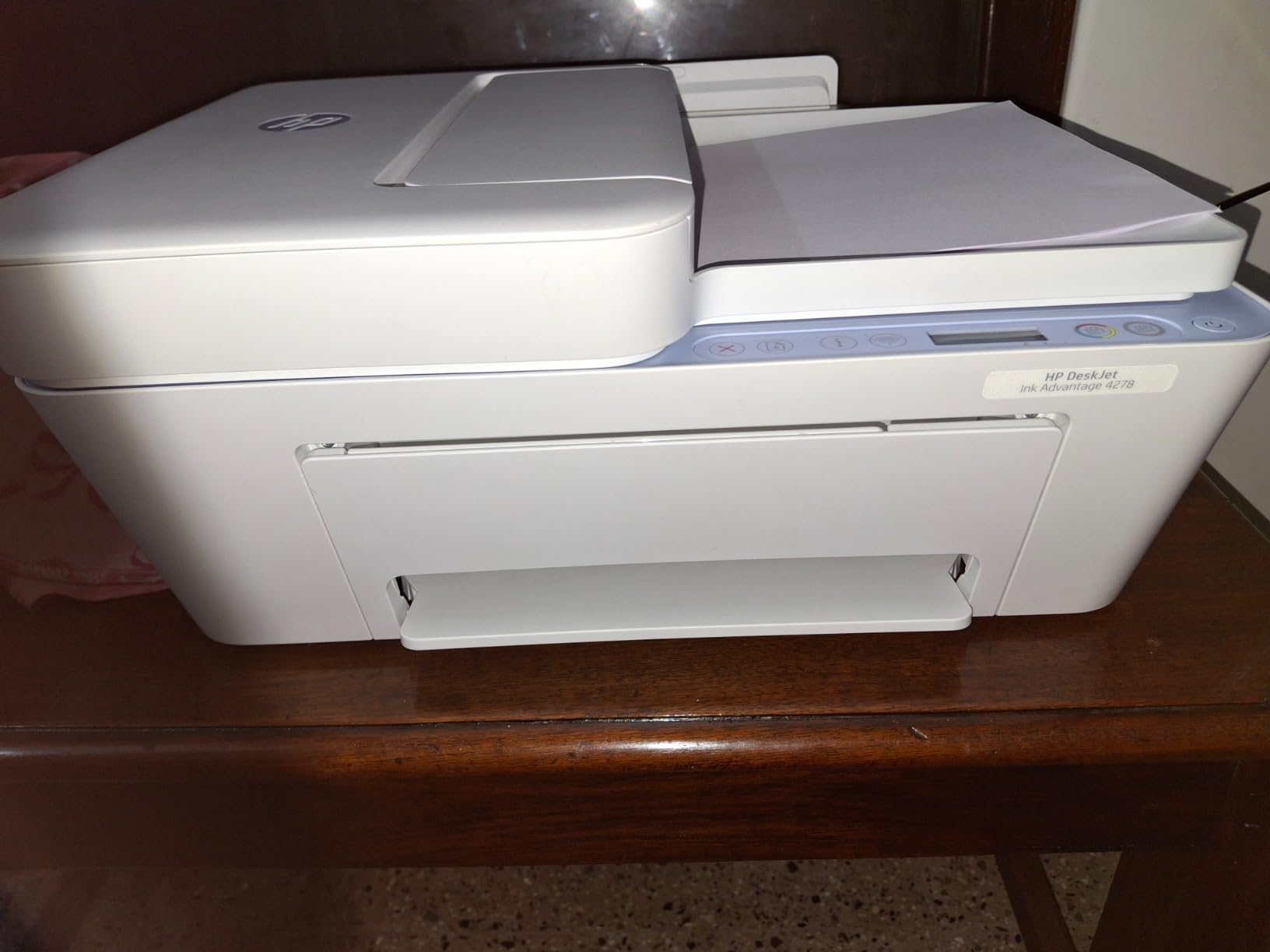 Amazon.in: Buy HP Ink Advantage 4278 WiFi Colour Printer - Print/Scan ...