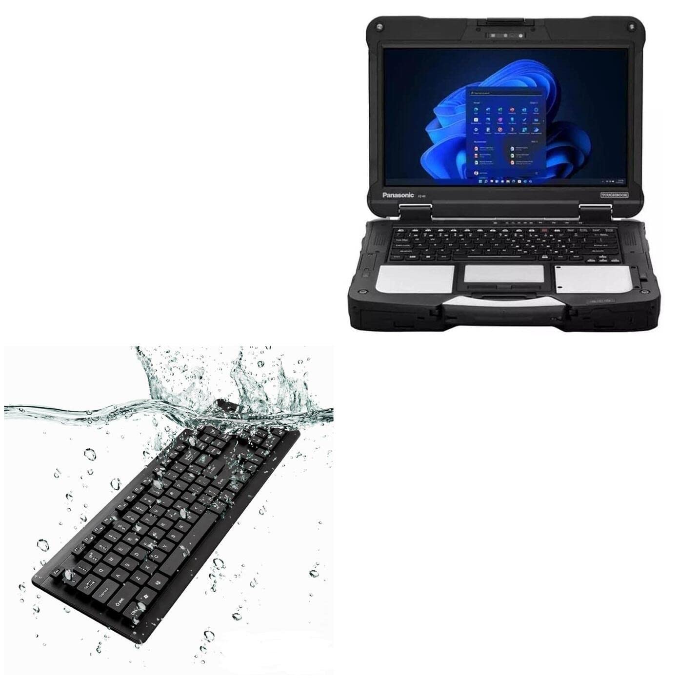 Amazon.in: Buy BoxWave Keyboard Compatible with Panasonic Toughbook 40 ...