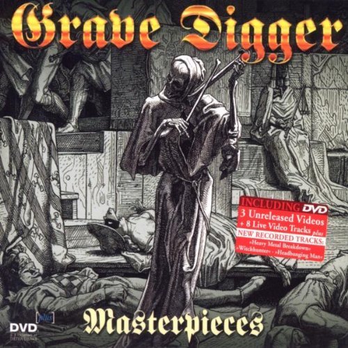 Grave Digger - Masterpieces [DVD AUDIO] by Grave Digger - Amazon.com Music
