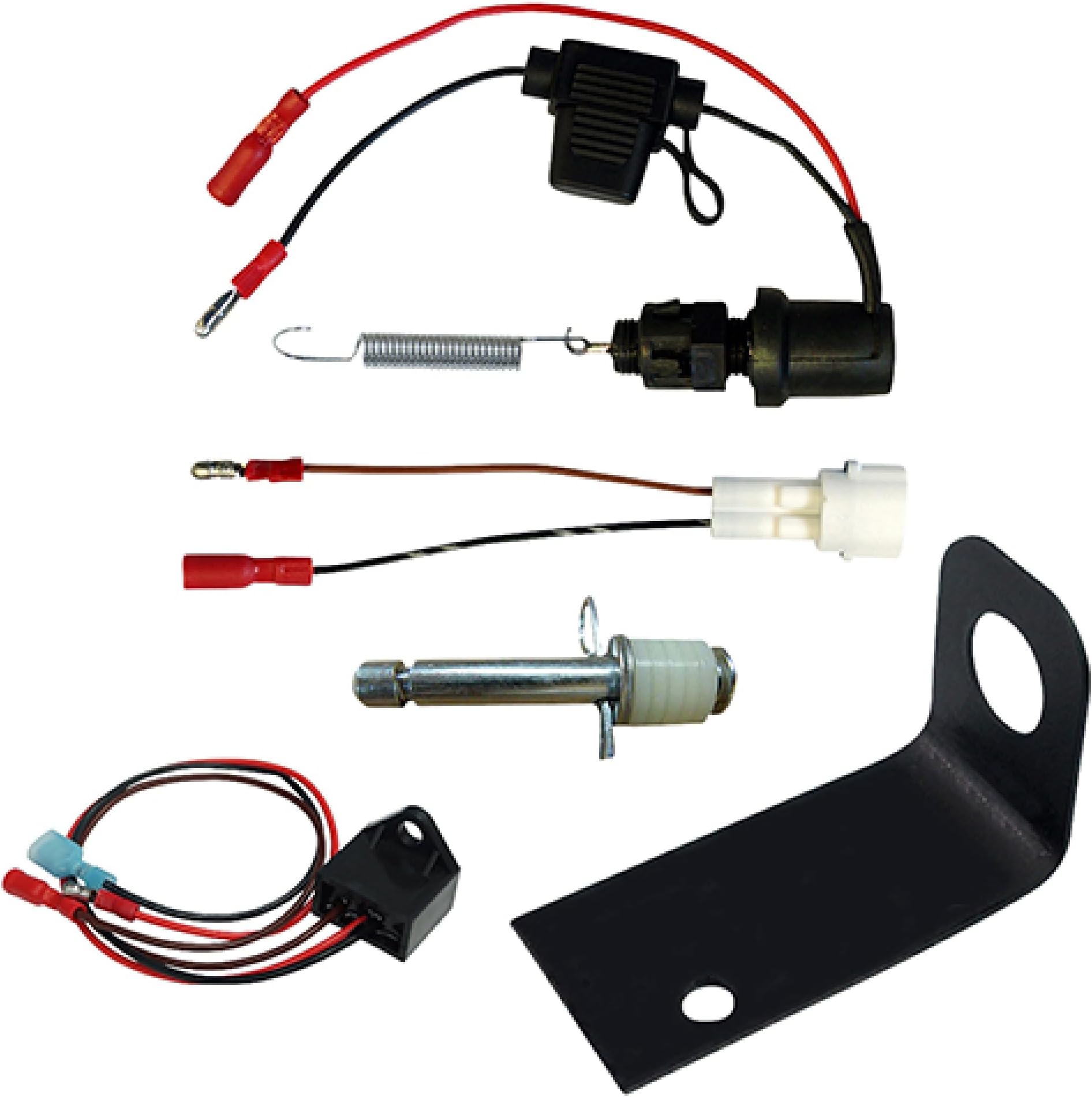 Amazon.com: Red Hawk LGT-B12 Brake Switch Kit Compatible With ...