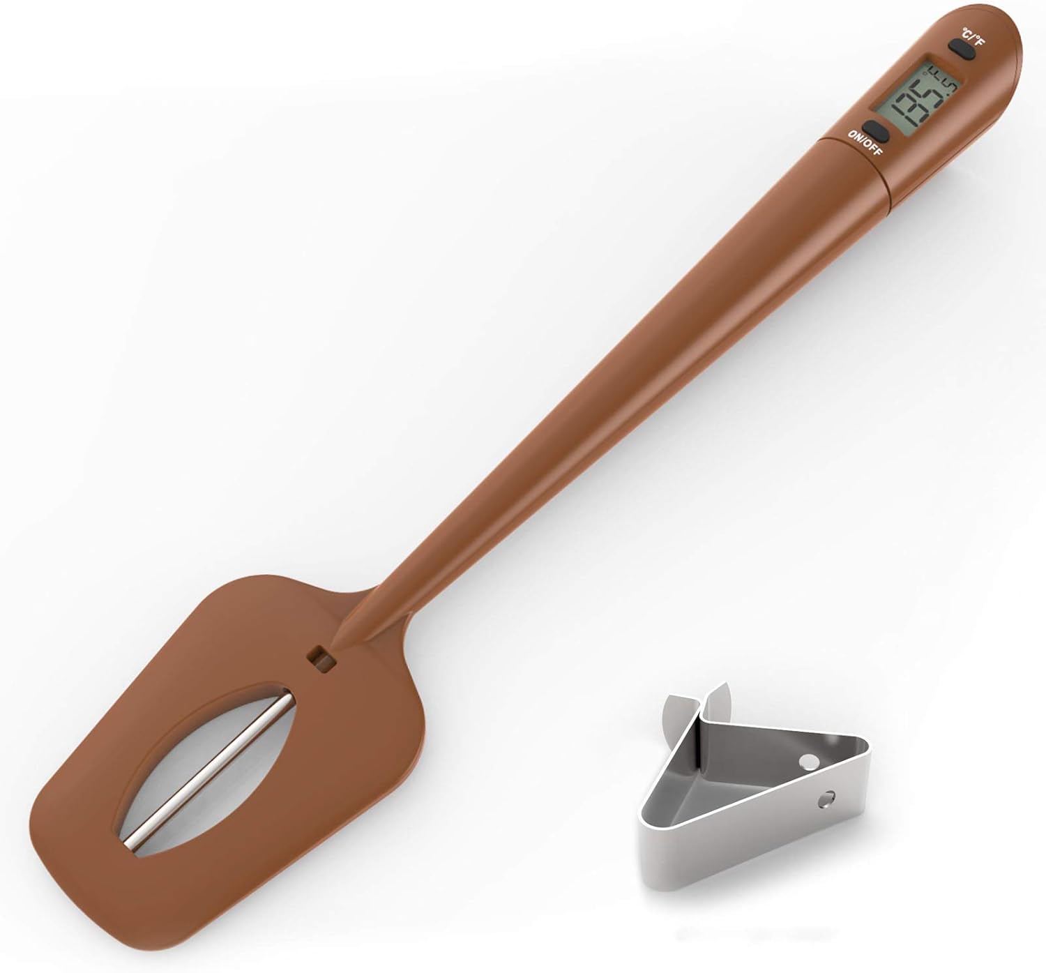 Amazon.com: Efeng Candy Thermometer Spatula,Digital Cooking Thermometer ...