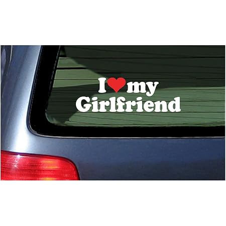 Amazon.com - SODAVA 3Pcs I Love My Girlfriend So Please Stay Away From ...