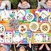 Amazon.com: Educational Preschool Placemats for Kids Set of 6 Reusable ...