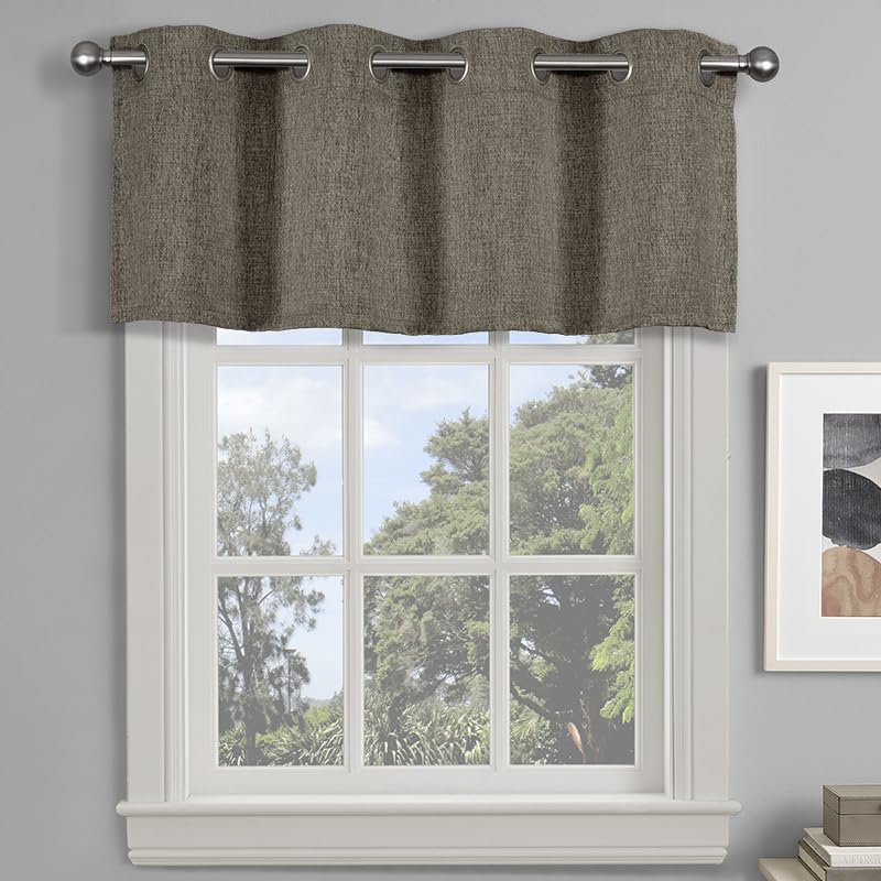 Revamp Your Windows with the Best Grommet Color Valances: A Stylish ...