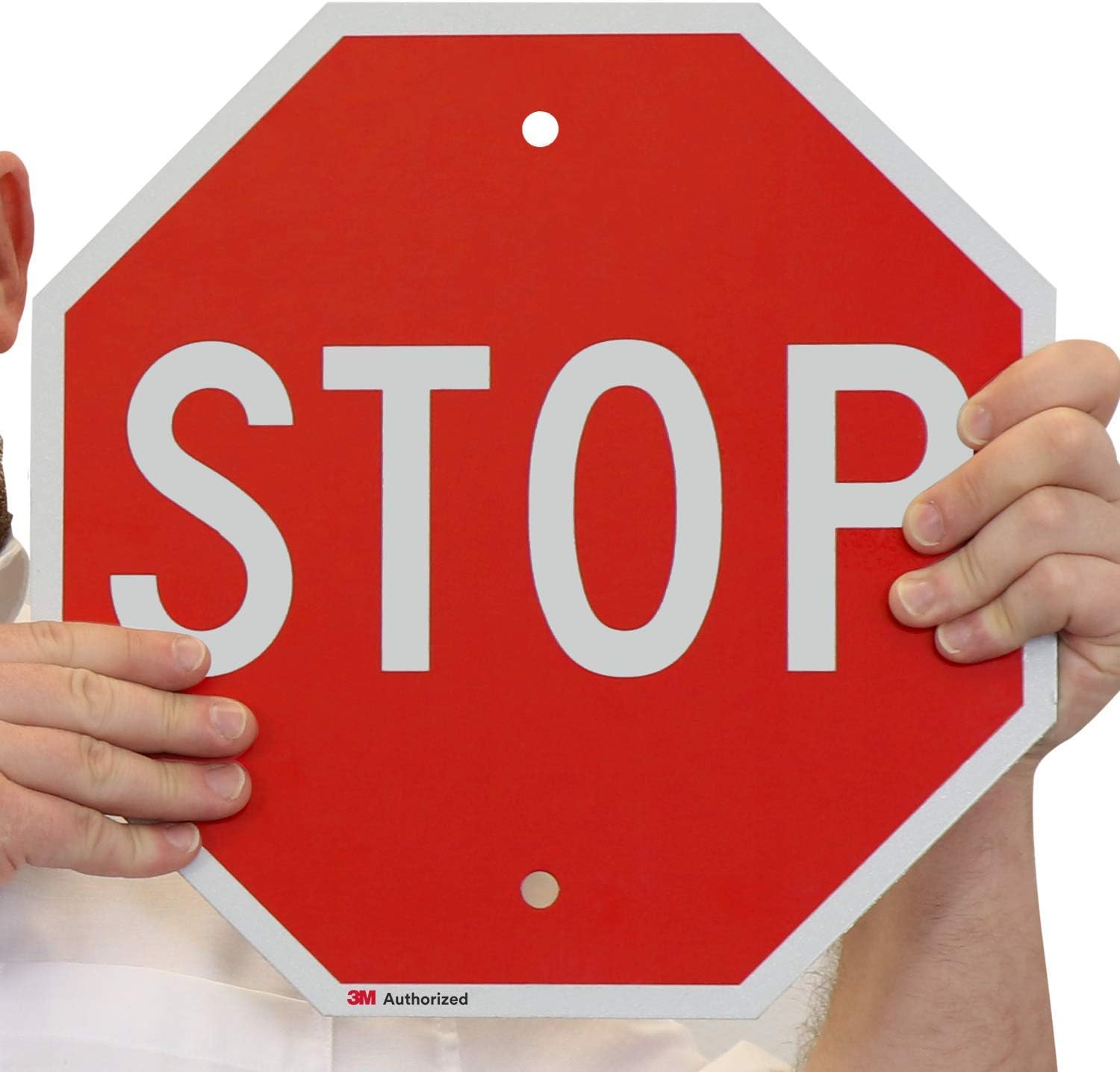 Amazon.com: StickerJOE Stop Sign Sticker Street Signs Vinyl Decal 5" X ...