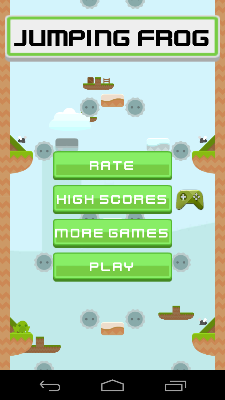 The Jumping Frog - App on Amazon Appstore