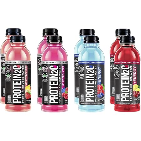 Amazon.com : Protein2o 20g Whey Protein Isolate Infused Water Plus ...