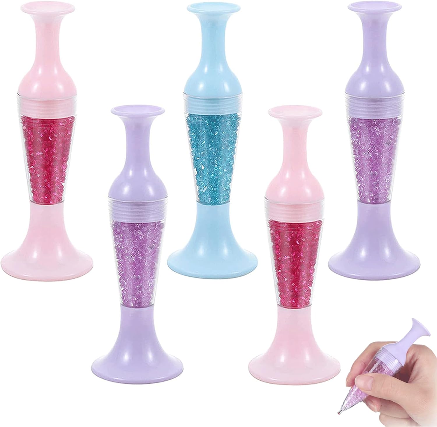 Amazon.com: Diamond Art Pens, Diamond Vase Pen, Diamond Art Dispenser ...