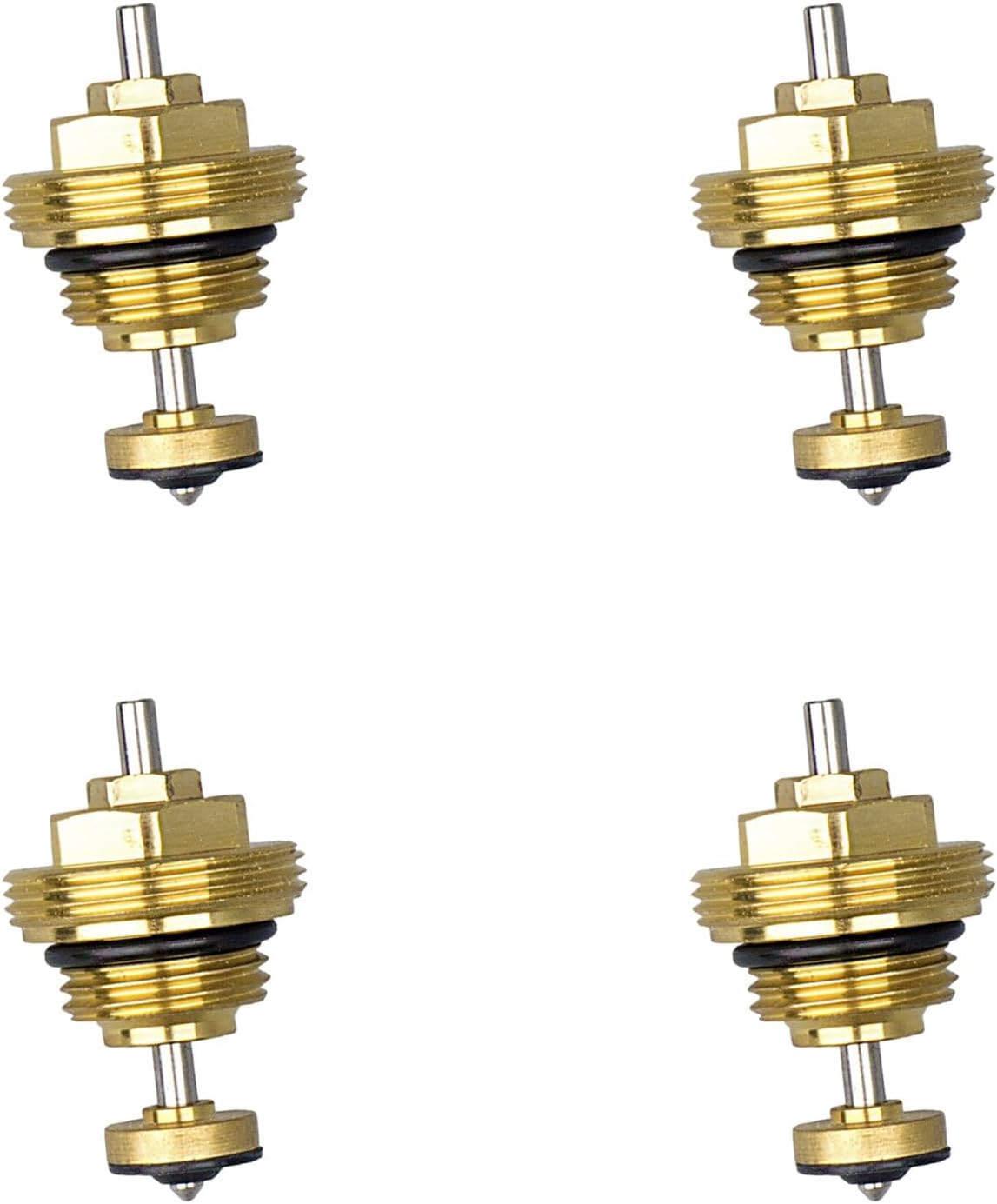 URPIZY Underfloor Heating Manifold Return Pin Valve Core M30x1.5 For ...